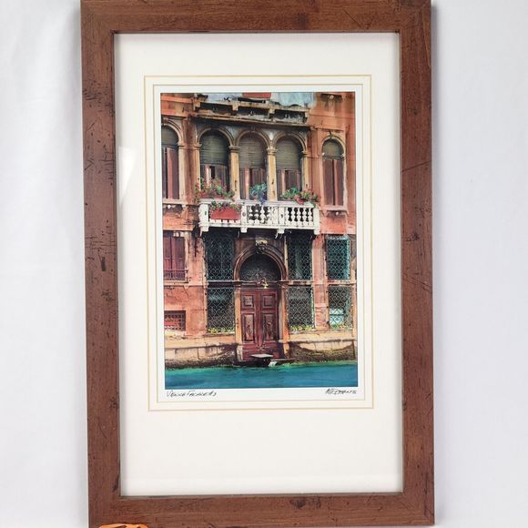 Martin Roberts | Art | Venice Faade Ii By Martin Roberts Signed Framed ...